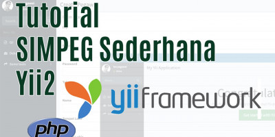 Tutorial Membuat Simpeg Sederhana Yii2 - Trakteer.id