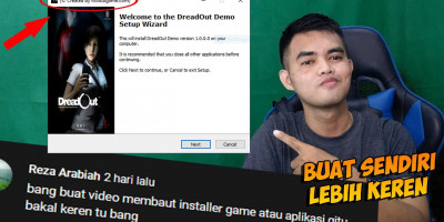 TUTORIAL !!! Membuat setup installer game | REQUEST SUBSCRIBER - Trakteer.id
