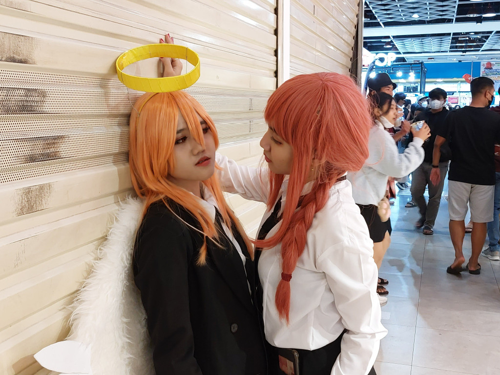 MAKIMA X ANGEL DEVIL - Trakteer.id