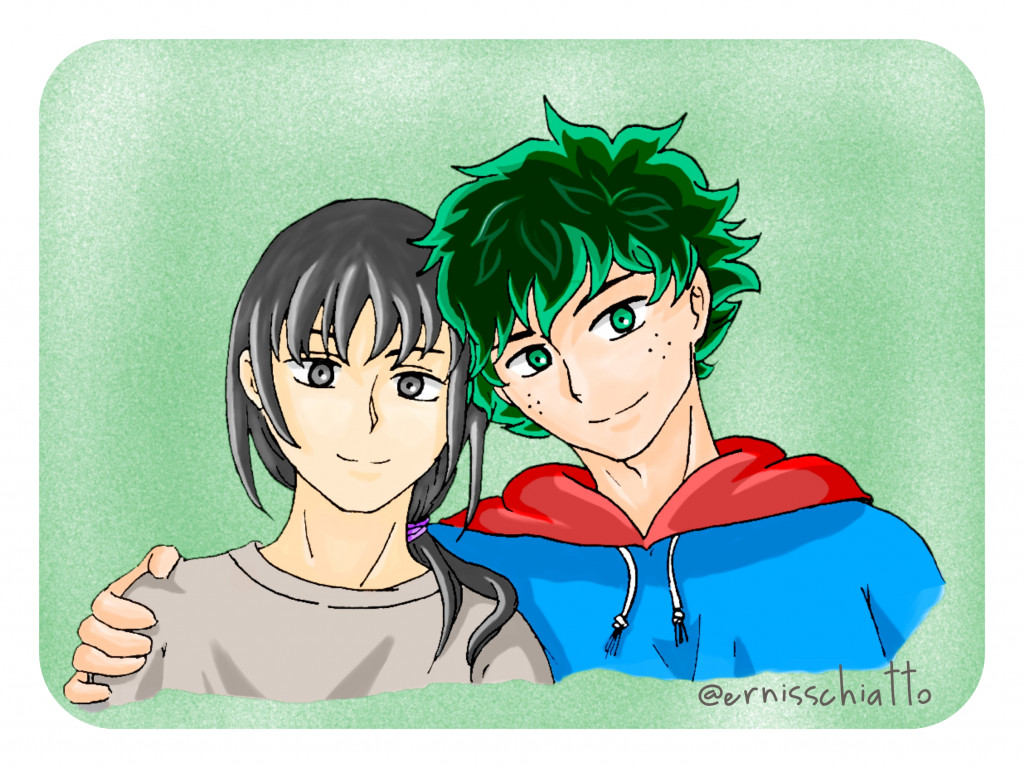 Deku x OC - Trakteer.id