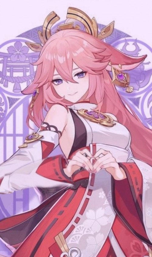 YAE MIKO FANSIGN - Trakteer.id