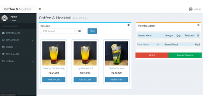 Point Of Sale Codeigniter - Trakteer.id