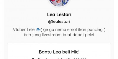 Lea Lestari - Trakteer.id