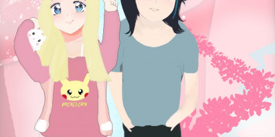 Panda Island fan art - Trakteer.id