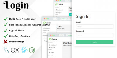 Login Multi Role dengan Node JS, Express, MySQL, dan React JS (LENGKAP) - Trakteer.id