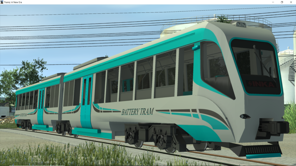 INKA BATTERY TRAM Trainz Addons - Trakteer.id