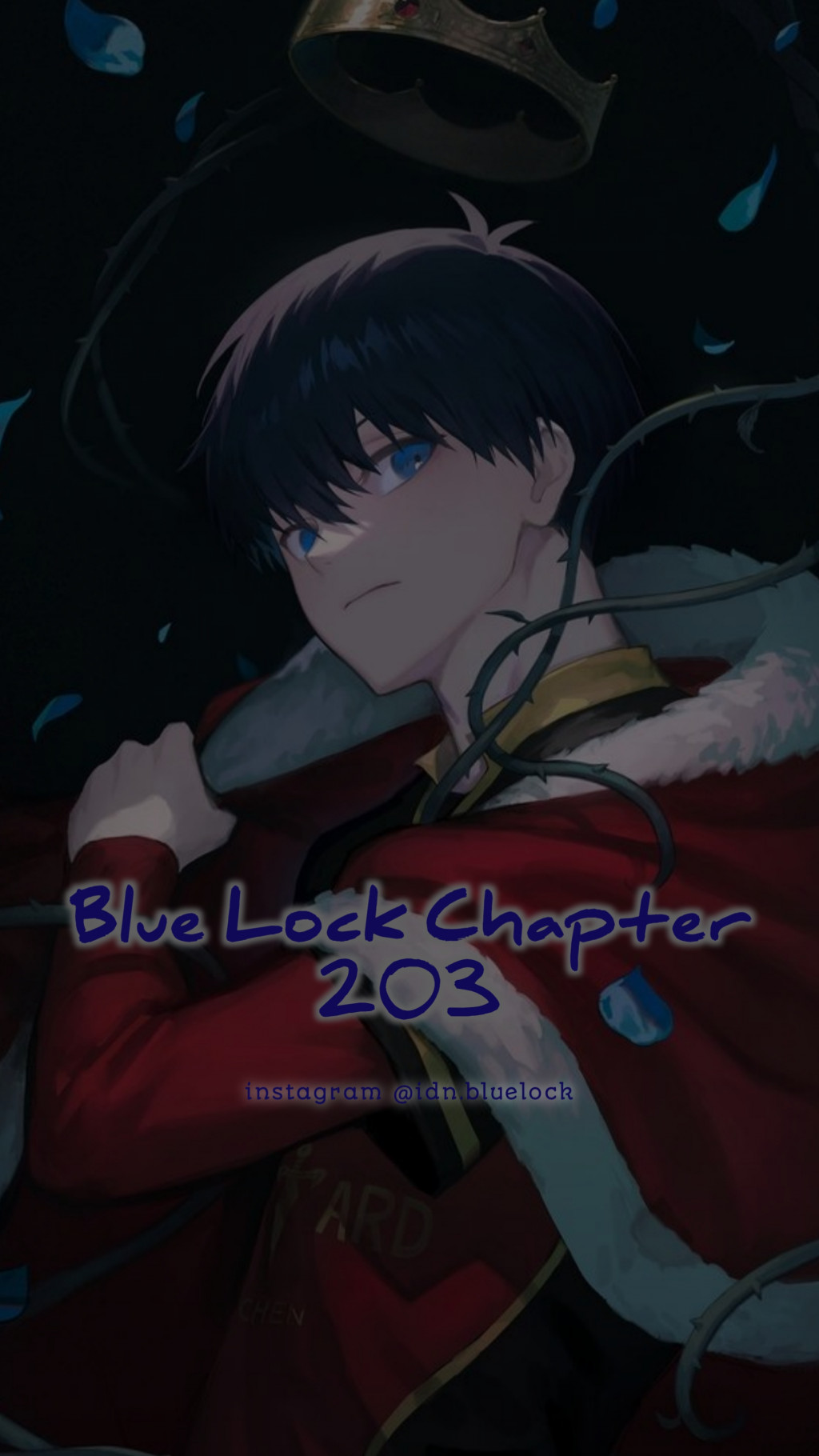 Blue Lock Chapter 203 ver Indo - Trakteer.id
