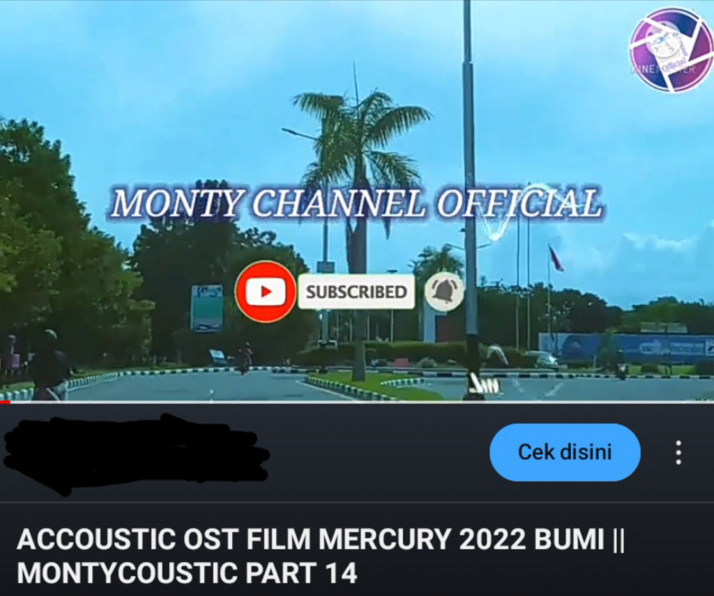 Daftar postingan oleh Monty Channel Official - Trakteer.id
