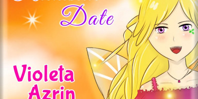 Download Wallpaper HP Tema Romantic Date With Violeta Azrin - Trakteer.id