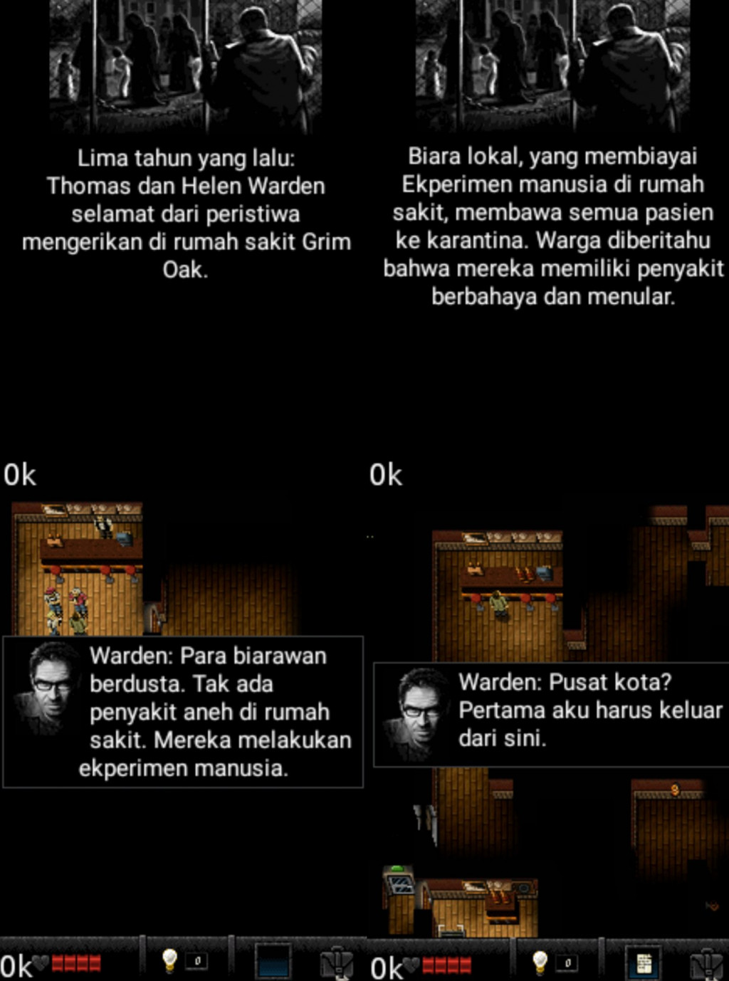 Game Java Darkest Fear: Grim Oak Indonesia Versi - Trakteer.id