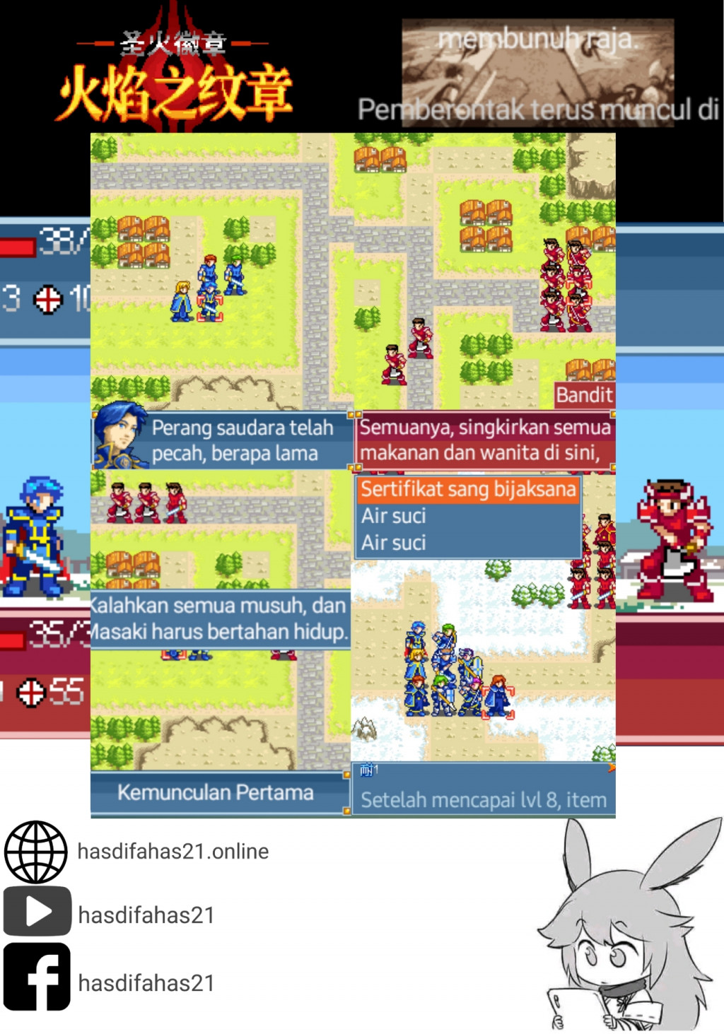 Game Java China Fire Emblem 1: Holy Fire Indonesia Versi - Trakteer.id