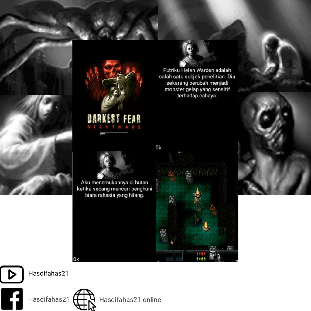 Game Java Darkest Fear: Nightmare Indonesia Versi - Trakteer.id