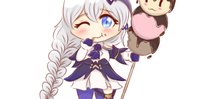 Chibi Maskot - Trakteer.id