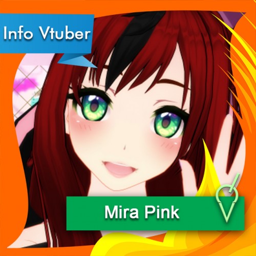 Info Vtuber: Mira Pink - Trakteer.id