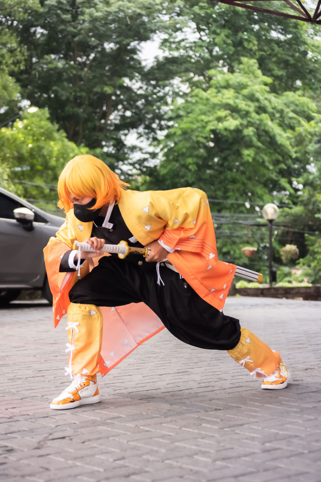 Kaminari no Kokyu-Ichi no Kata - Hekireki Issen⚡ - Trakteer.id