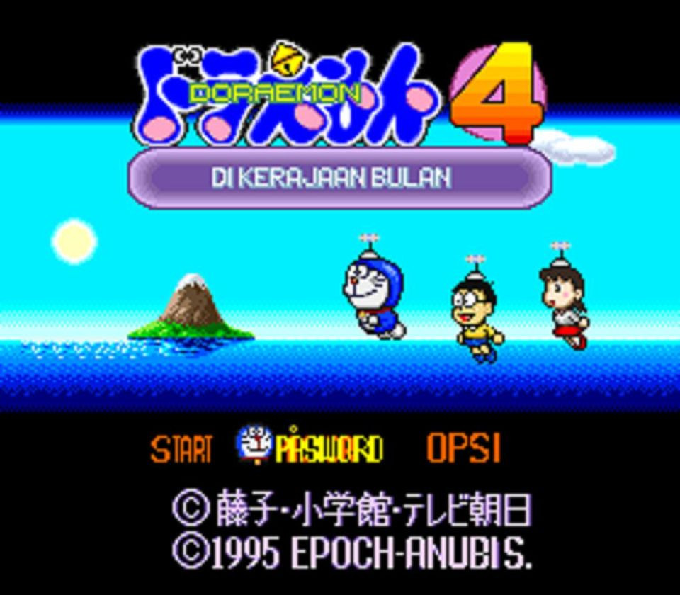 DORAEMON 4: Nobita di Kerajaan Bulan - Trakteer.id