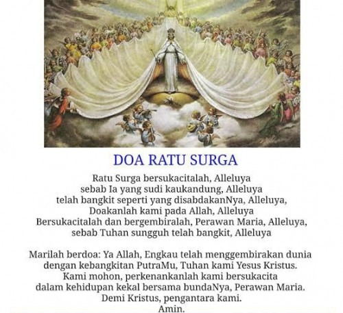 Doa Ratu Surga (Pembahasan dan Sejarahnya) - Trakteer.id