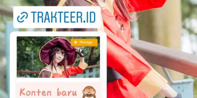 Megumin Photo Cosplay - Trakteer.id