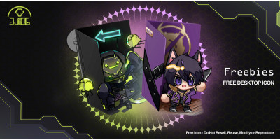 FREEBIES - Folder Icon - Trakteer.id