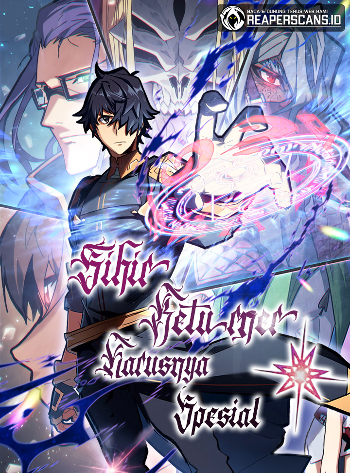 Cover A Returner Magic Should be Special - Trakteer.id