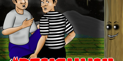 kampung tumaritis (cerita-bergambar-misteri-x) - Trakteer.id