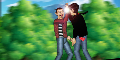 kampung tumaritis (cerita-bergambar-misteri-x) - Trakteer.id