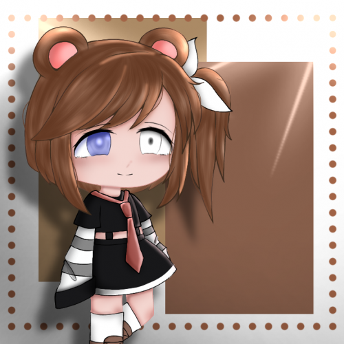 Panda girl (gacha) - Trakteer.id