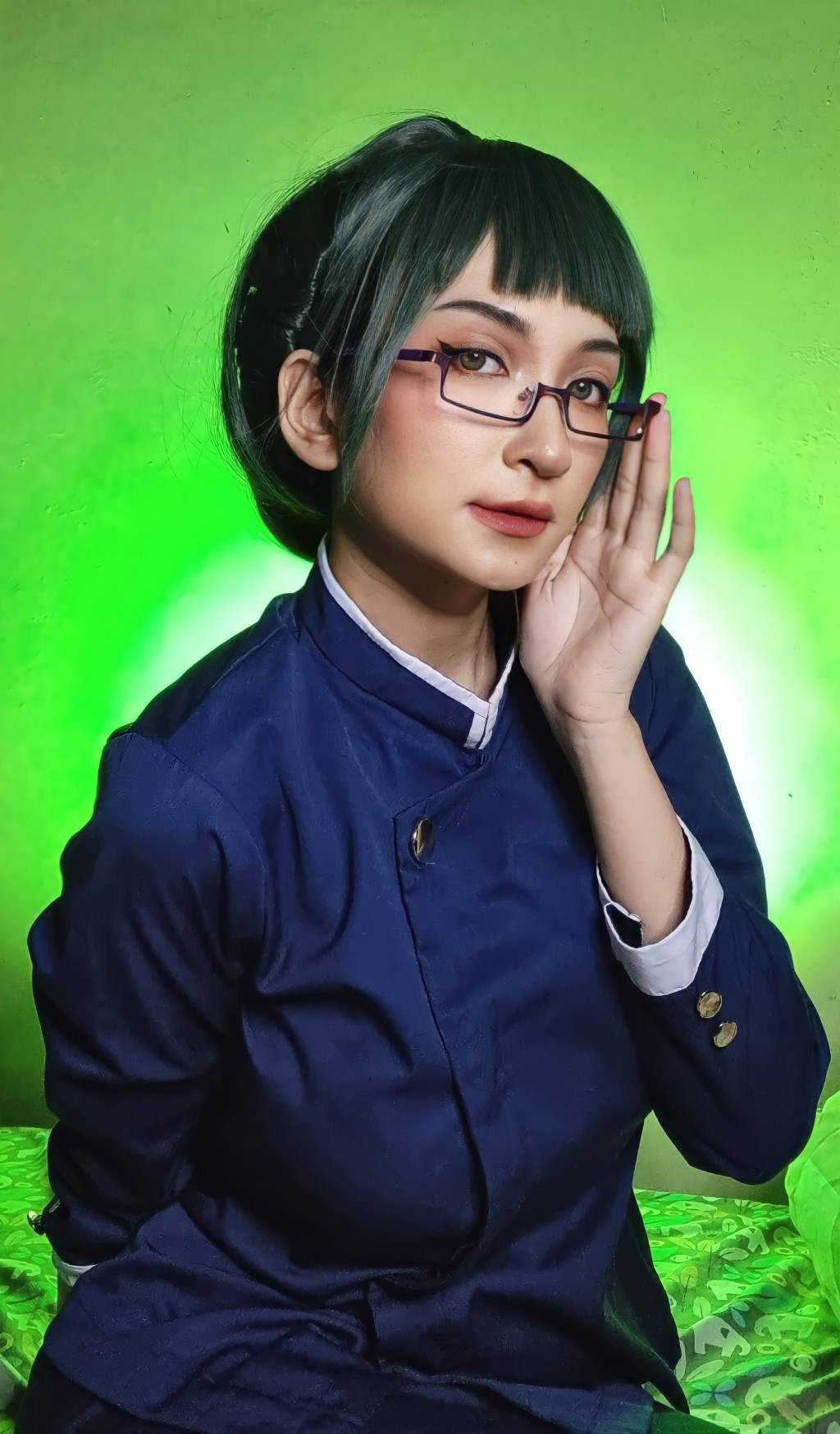 Maki Zenin Sierra debut - Trakteer.id