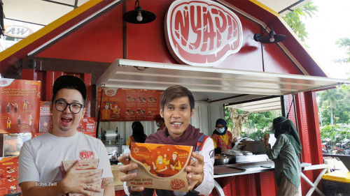 NYOBAIN NYAPII NYA YOUTUBER LEGEND EDHO ZELL!! - Trakteer.id