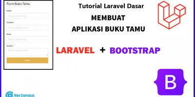 Tutorial Membuat Aplikasi Buku Tamu Dengan Laravel dan Mysql - Trakteer.id