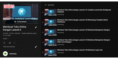 Seri Tutorial Membuat Toko Online dengan Laravel 6 - Integrasi dengan Raja Ongkir dan Payment ...