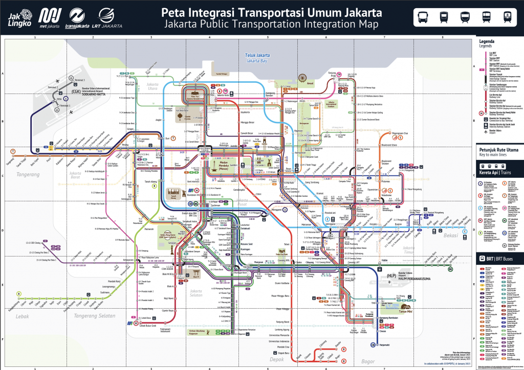 Daftar postingan oleh Transport for Jakarta - FDTJ - Trakteer.id