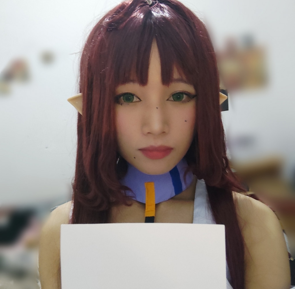 Rewards? Cosplay photos of Myrtle from Arknights - Trakteer.id