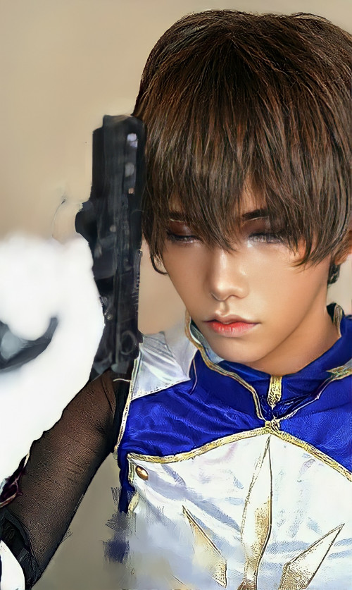 Kururugi Suzaku Cosplay from CODE GEASS - Trakteer.id