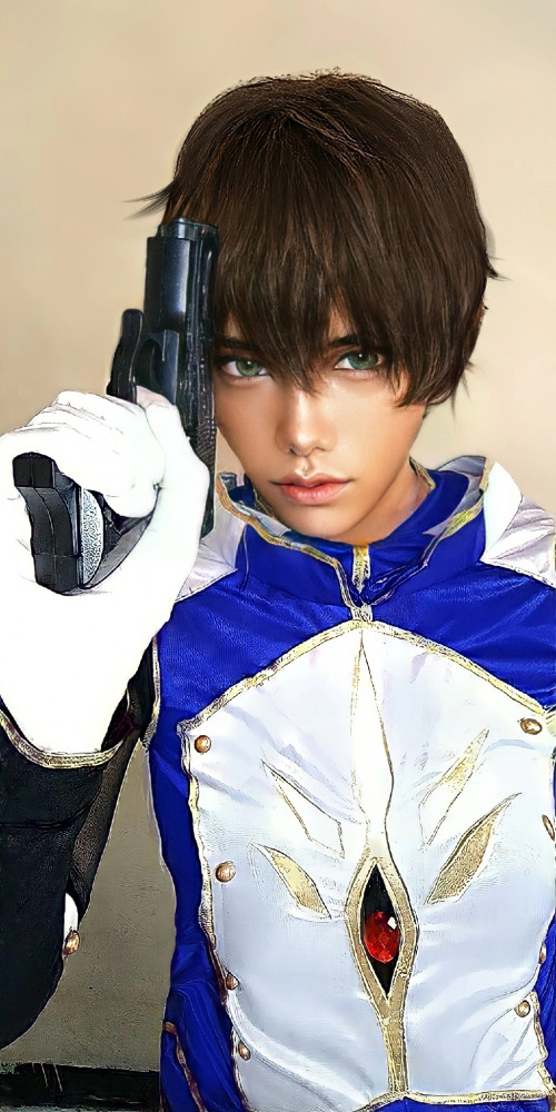 Code Geass Cosplay by cosernaomi kururugi Suzaku cosplay by cosernaomi ...