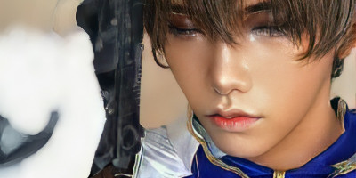 Kururugi Suzaku Cosplay from CODE GEASS - Trakteer.id