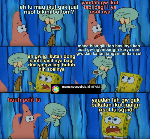 Daftar postingan oleh Meme.spongebob_id - Trakteer.id