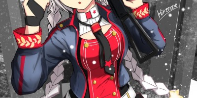 Ots-12 Girls' Frontline fanart - Trakteer.id