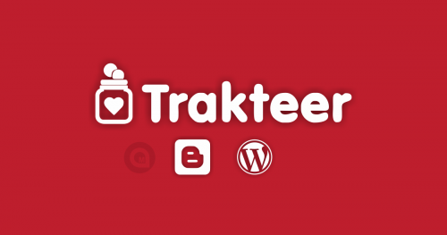 Tips Membuat Widget Trakteer untuk Blogger dan Wordpress - Trakteer.id