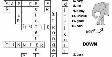 Kunci Jawaban (Comparative adjective) - Trakteer.id