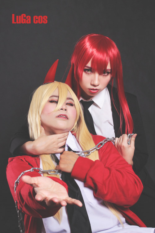 Makima x Power (Vol.1) - Trakteer.id