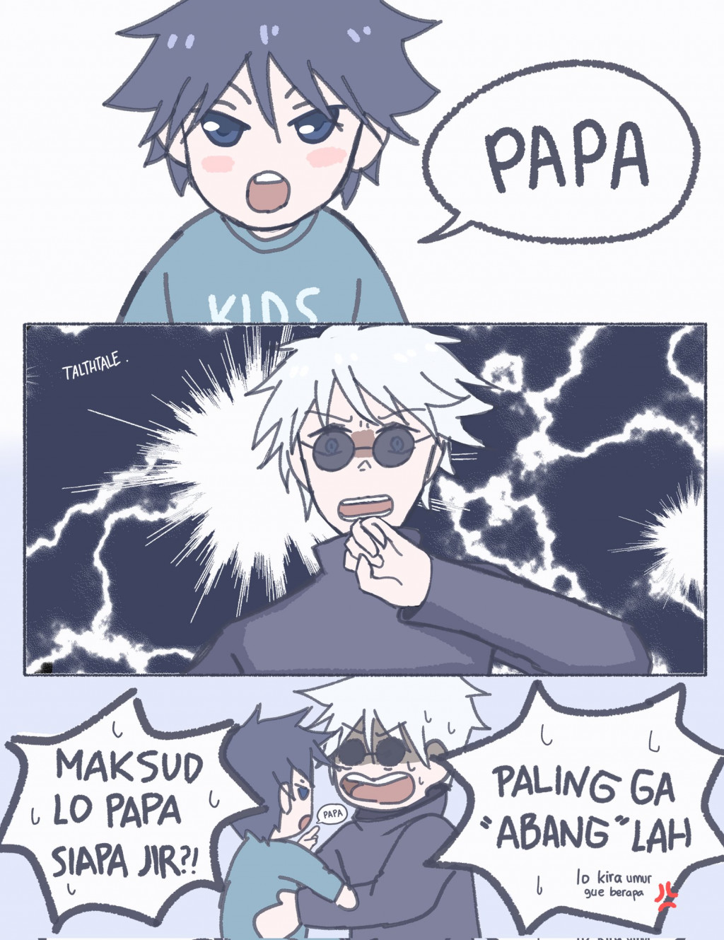 Papa Gojo - Trakteer.id