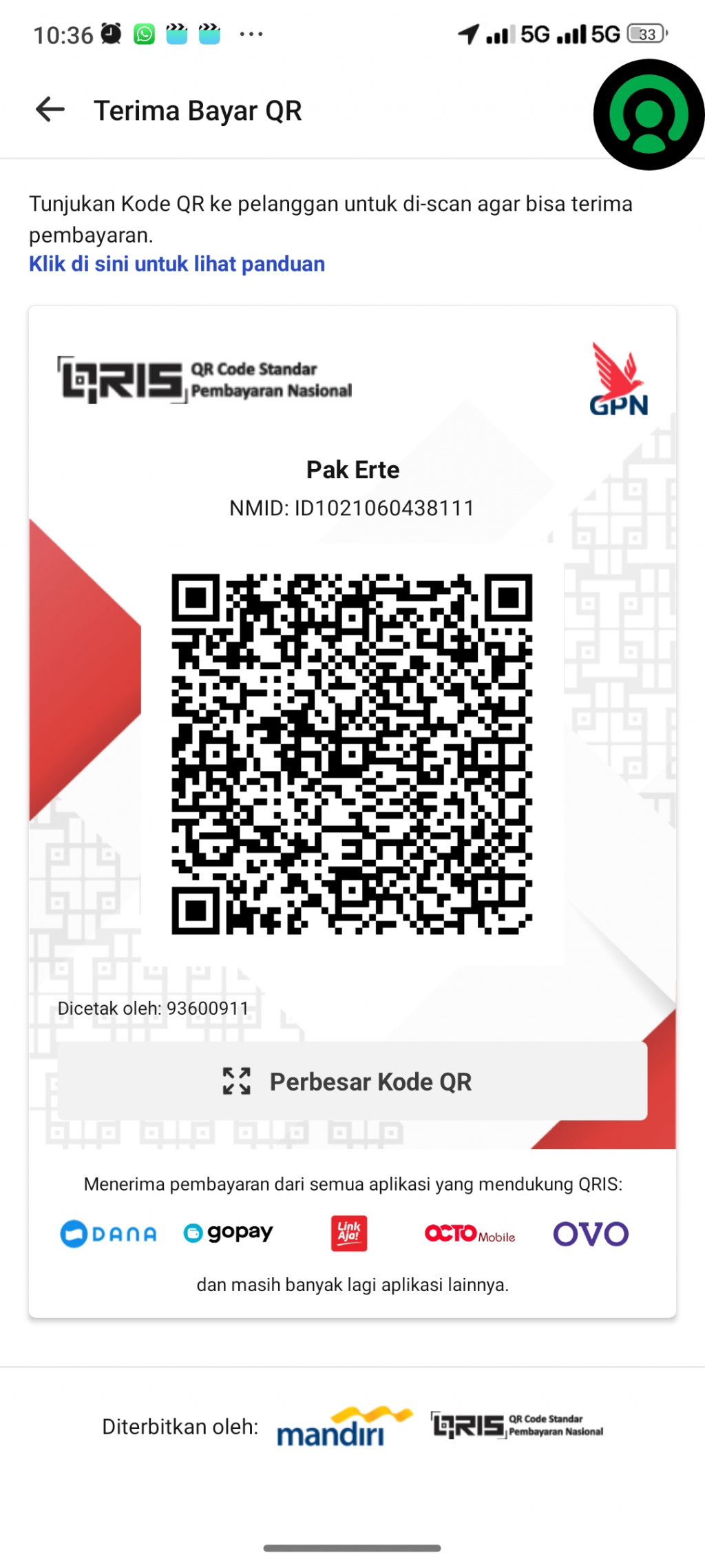 Transaksi Ewallet - Trakteer.id