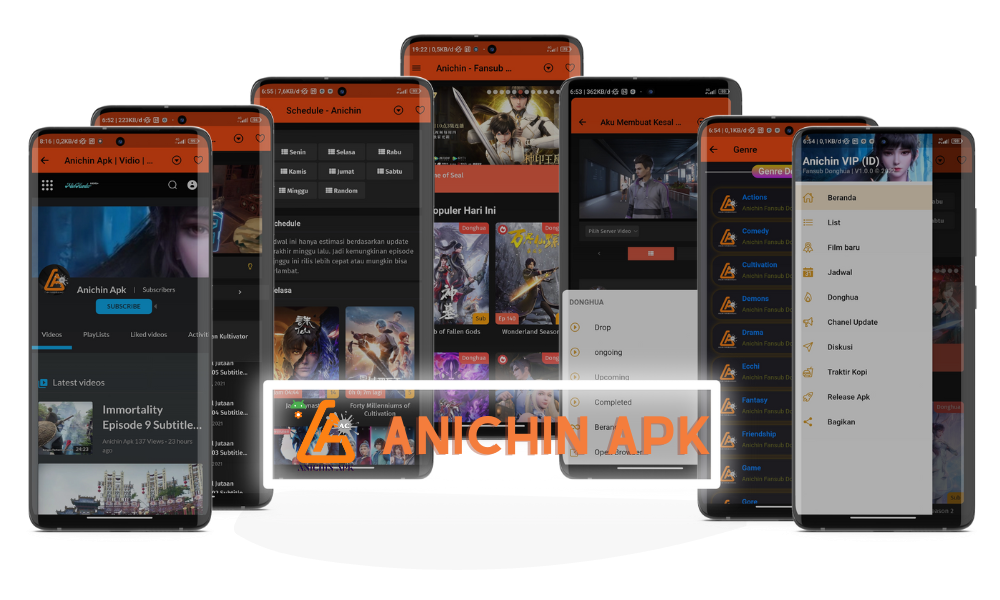 Unduh Aplikasi Anichin Fansub Donghua terbaru - Trakteer.id