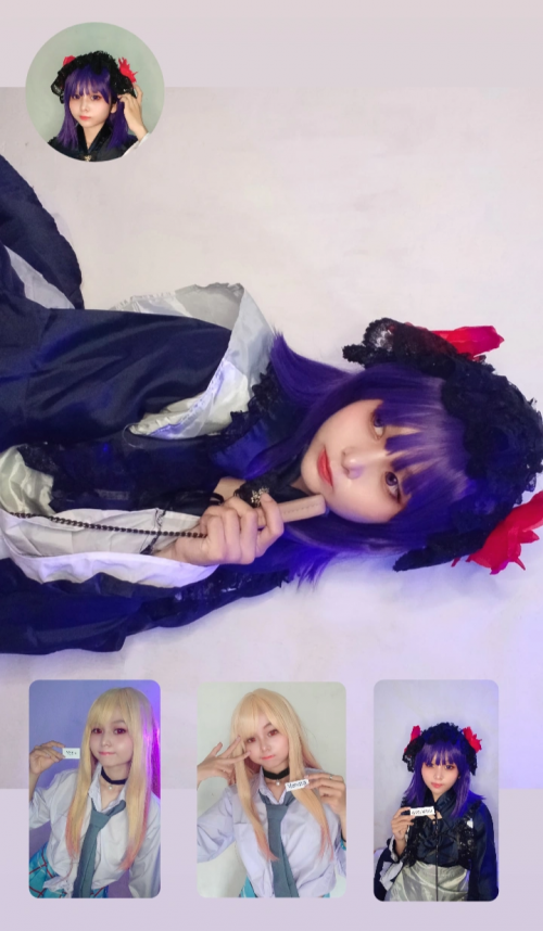 OFS Marin Kitagawa/Shizuku Tan - Trakteer.id