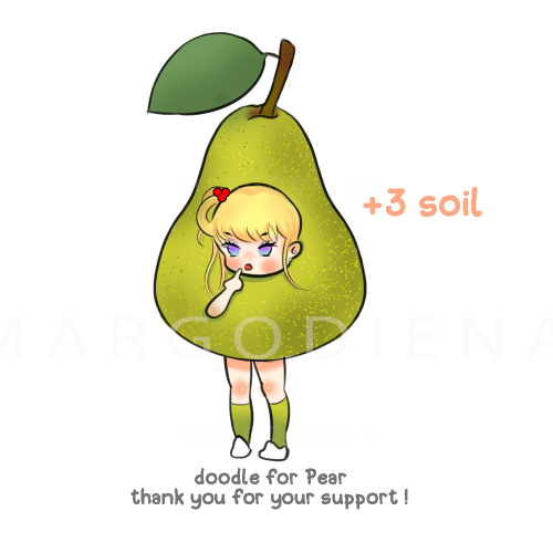 Trakteer Reward for Pear! - Trakteer.id