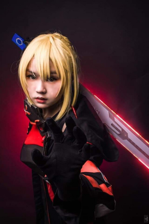 FGO Mhx Alter Cosplay - Trakteer.id